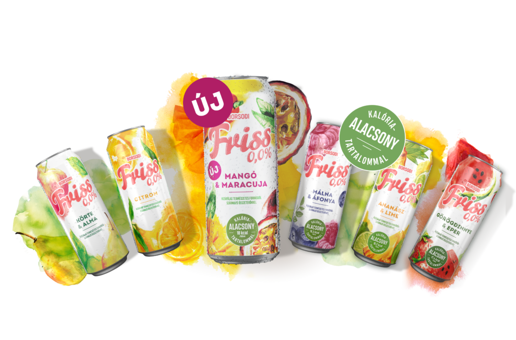 Új ízzel várja a nyarat a Borsodi - MMOnline