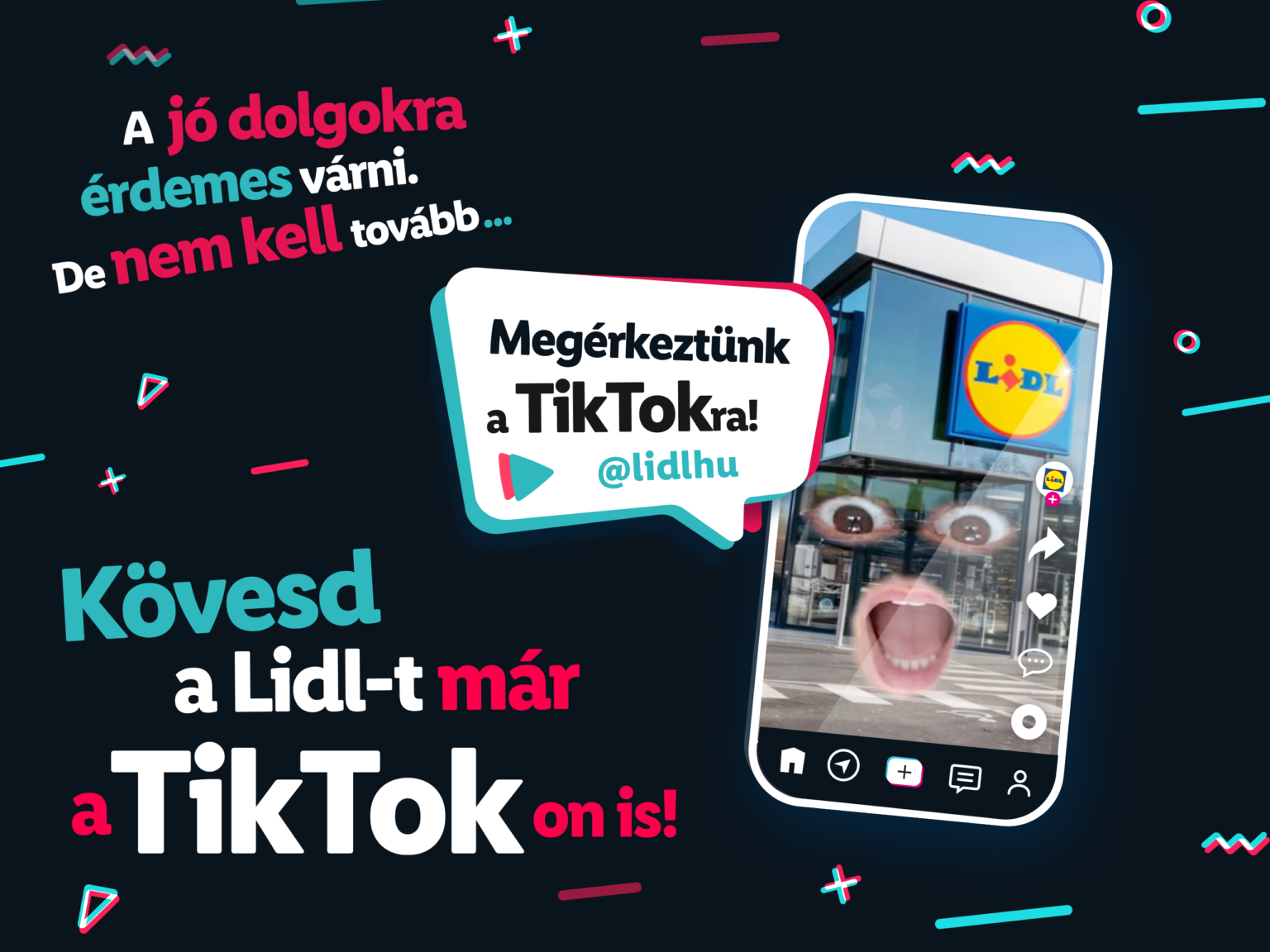 TikTok csatornát indított a Lidl - MMOnline