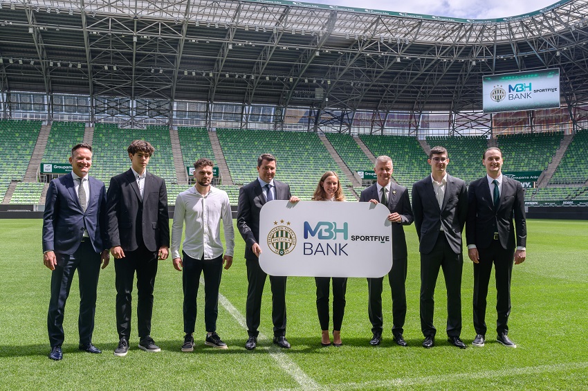 Az MBH-val érkezik a „Fradi Élmény” - MMOnline