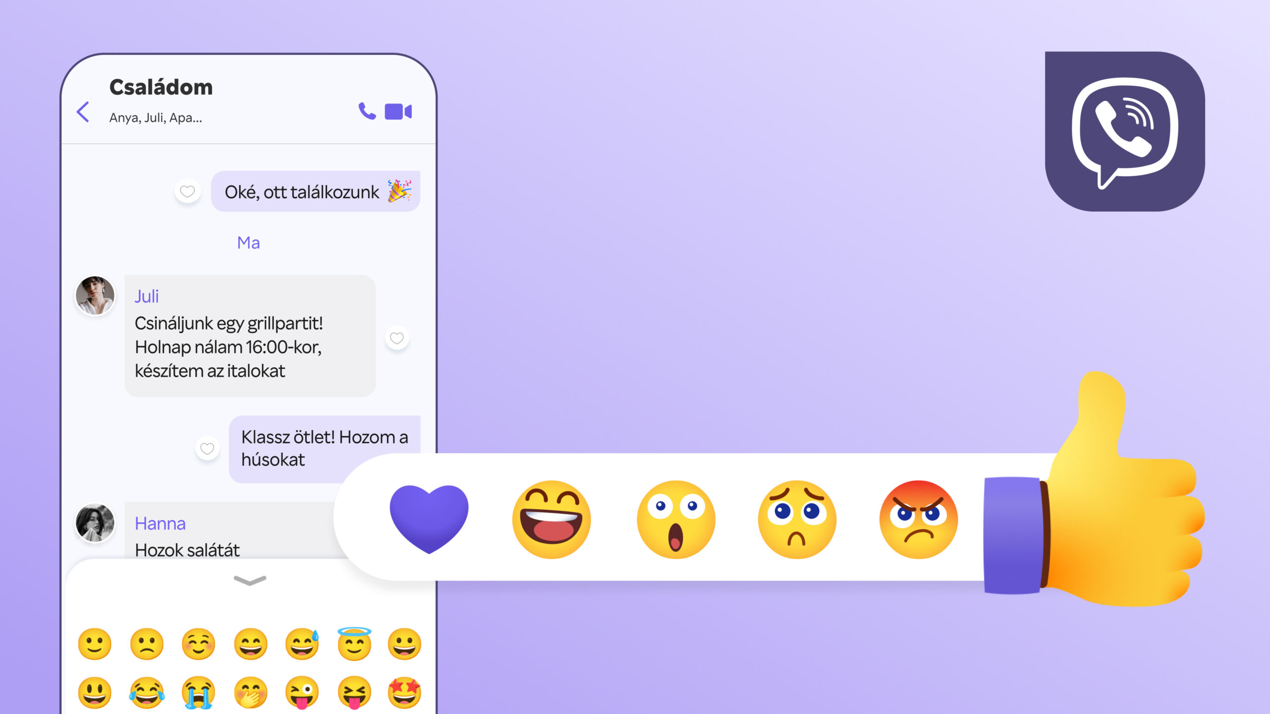 Ezeket az emojikat használják legtöbbször a magyarok - MMOnline
