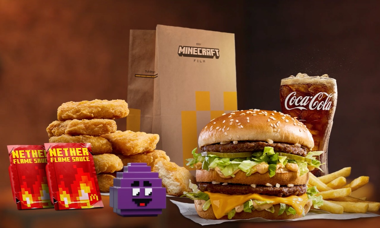 Felnőtteknek szánt Minecraft menüvel csábít a McDonald’s - MMOnline