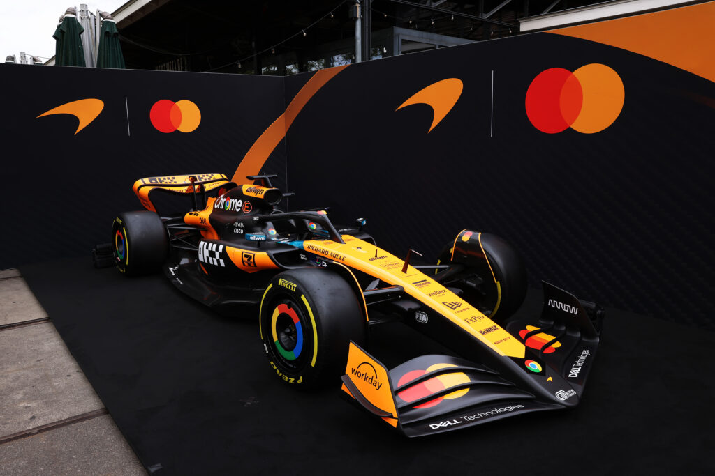 A Mastercard lesz a McLaren Formula 1 Team hivatalos névadó partnere ...